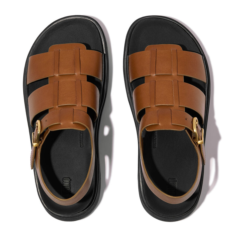 FitFlop GEN-FF Leather Fisherman Sandals - Trenton